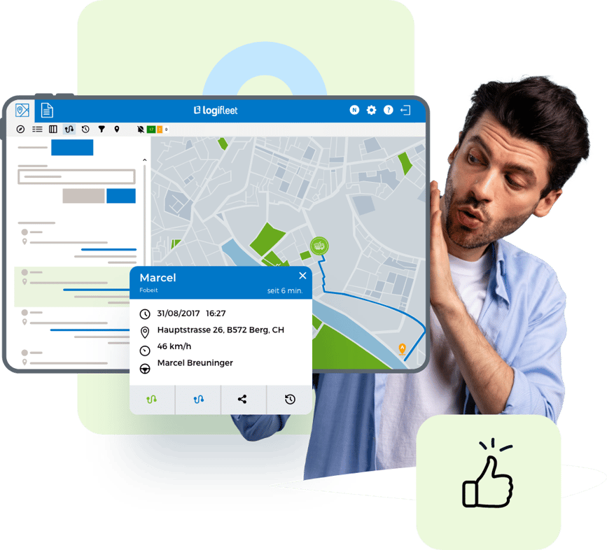 Le logiciel de gestion de flotte | Logifleet